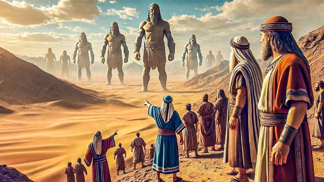 LA HISTORIA DE MOISÉS / LOS 12 ESPÍAS - YouTube