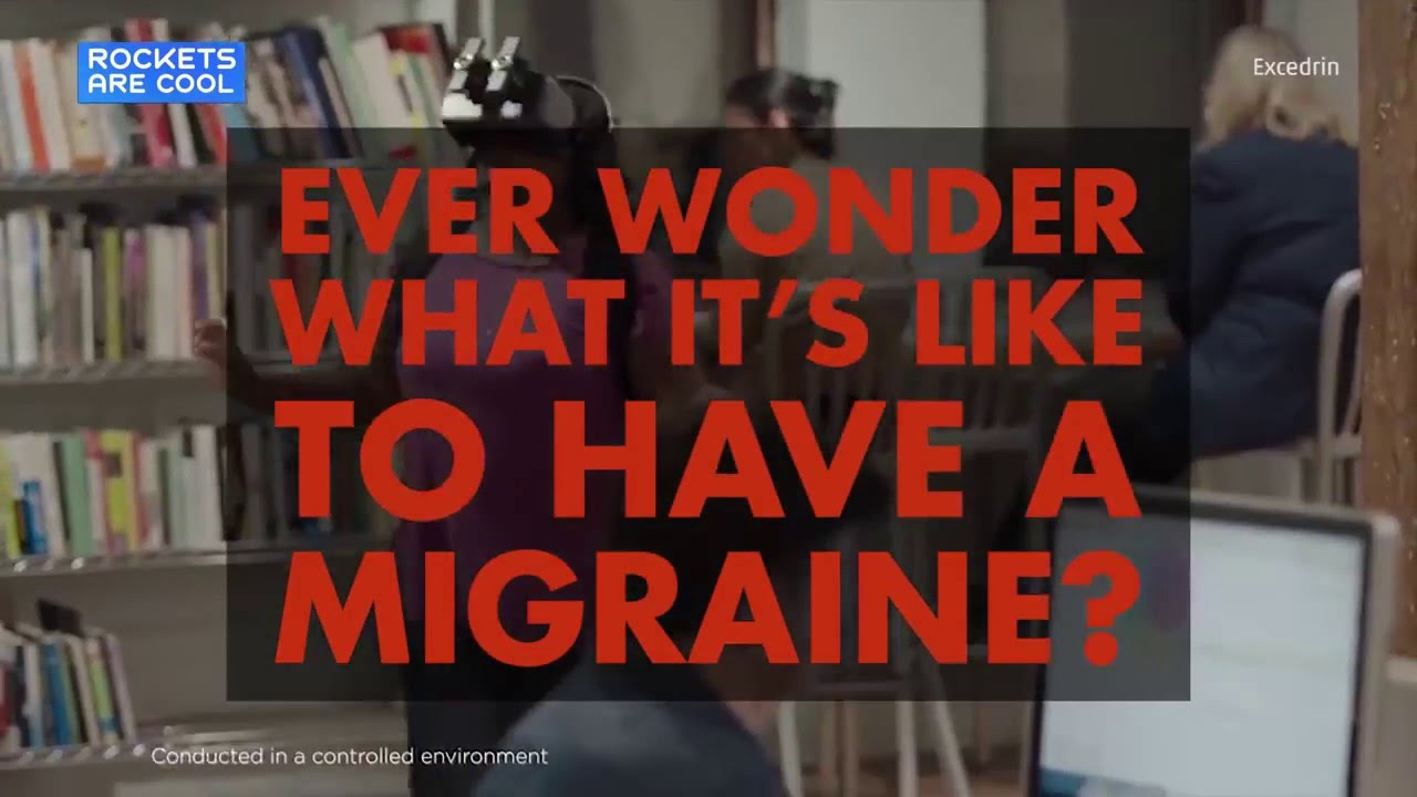Migraine Simulator - YouTube