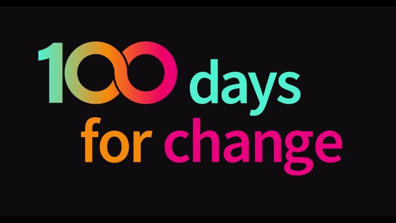 100 Days For Change: How did it go? - YouTube