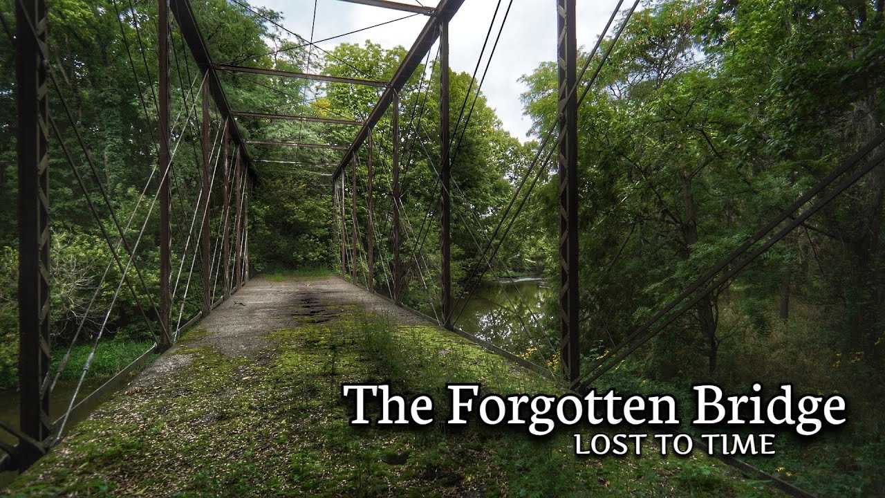 The Forgotten Bridge Reclaimed by Nature - YouTube