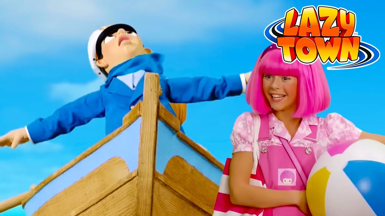 Lazy Town am Strand! | Lazy Town Deutsch | Ganze Folgen Kindersendungen ...