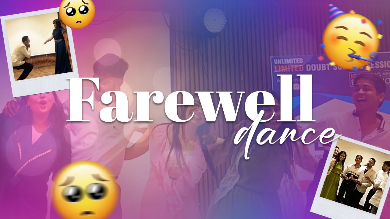 Farewell Dance | Friendship Theme | Dance + Skit | Dance By Teachers ...