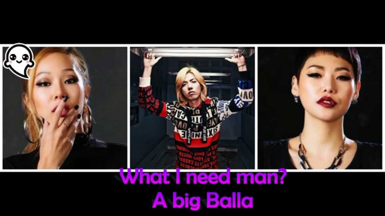 My Type - Kangnam Ft. Jessi and Cheetah (English Lyrics) - YouTube