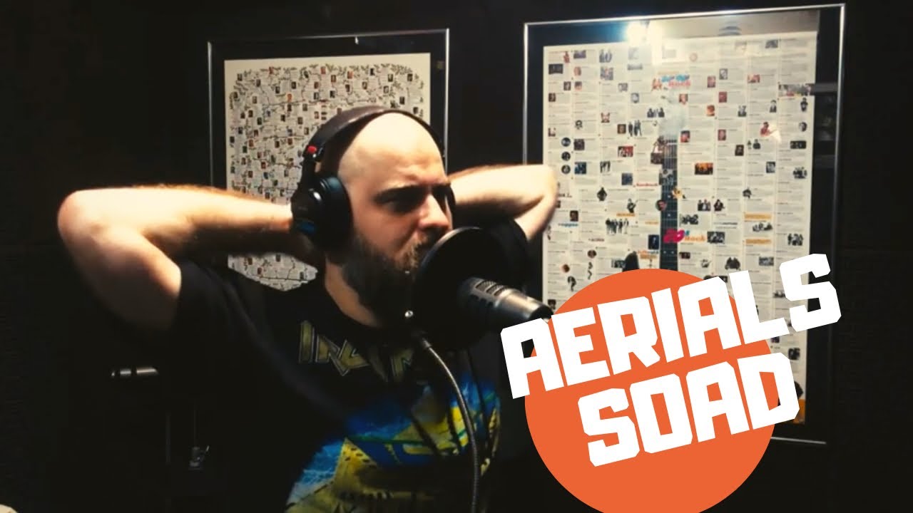 Aerials - System of a Down vocal cover - YouTube