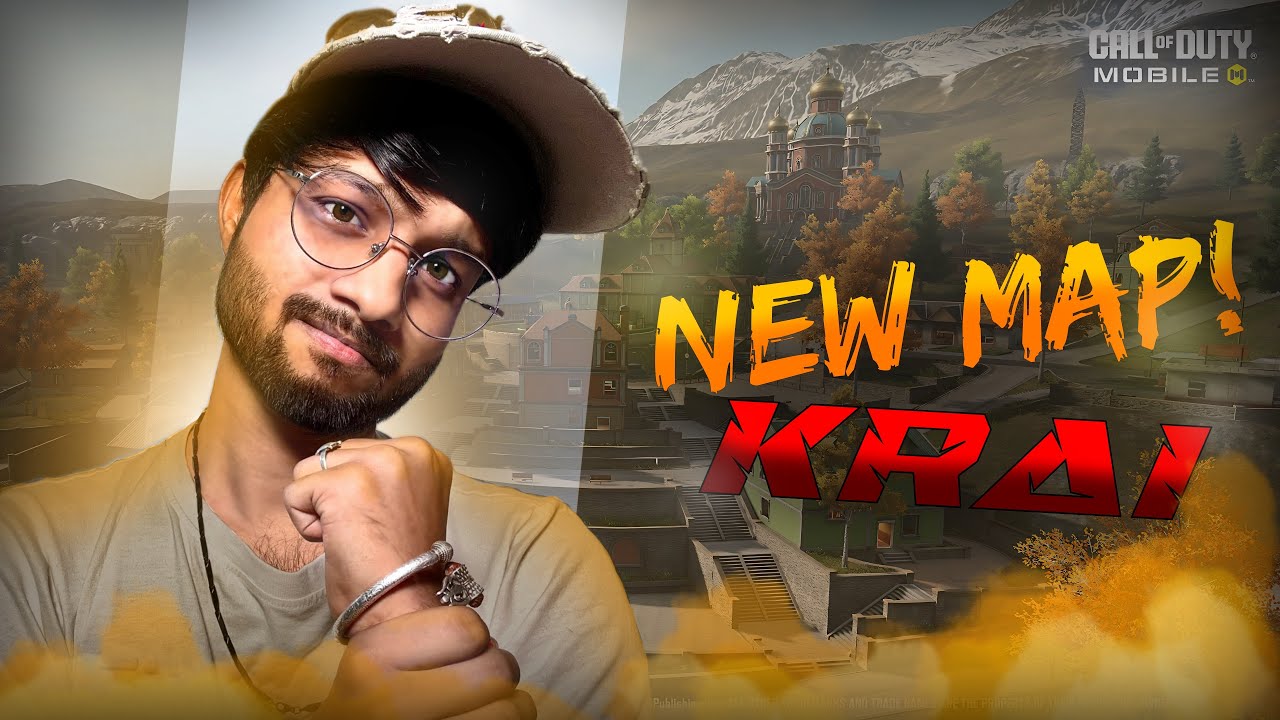 *NEW* KRAI BR MAP | SEASON 10 | CODM INDIA LiVE - YouTube