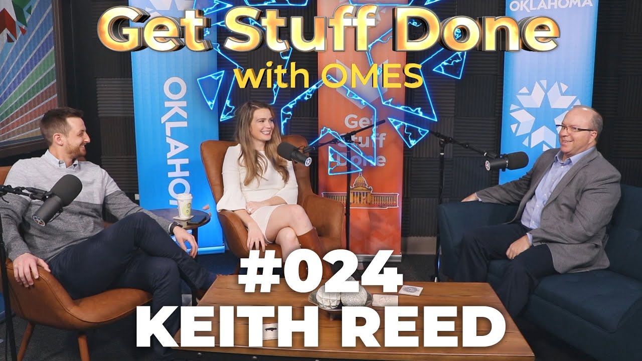 Get Stuff Done Podcast Episode 24 with Keith Reed - YouTube
