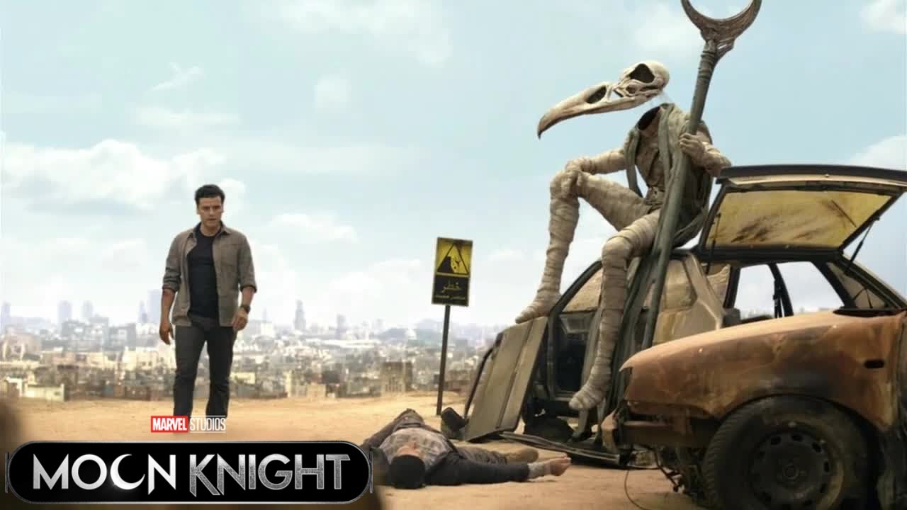 All Khonshu Scenes - Moon Knight Episode 3- Best Scene -HD - YouTube