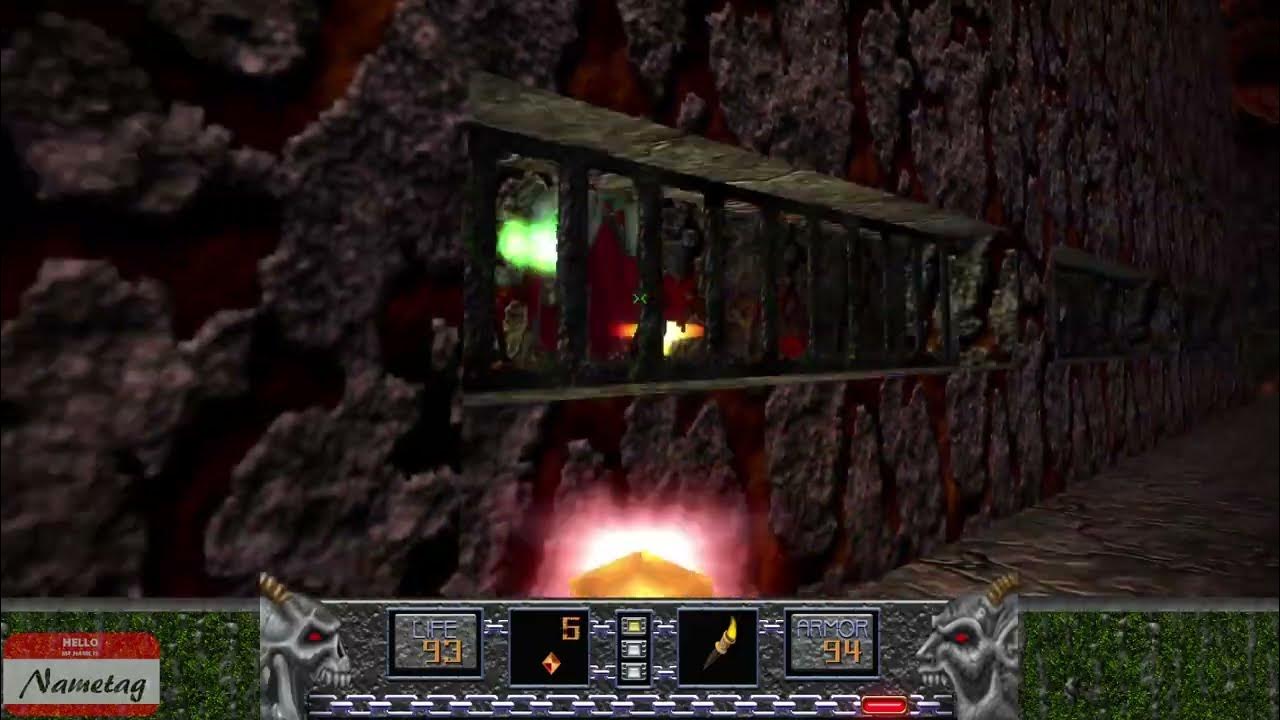 Heretic: Shadow of the Serpent Riders (via Doomsday Engine) playthrough ...