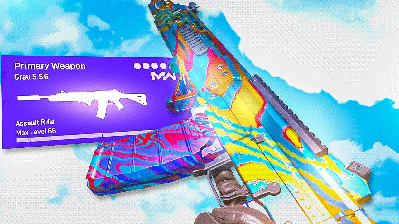 this GRAU SETUP has NO RECOIL in WARZONE! 🤯 (BEST GRAU CLASS SETUP ...