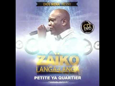Zaïko Langa Langa - SOS Maya (Live)