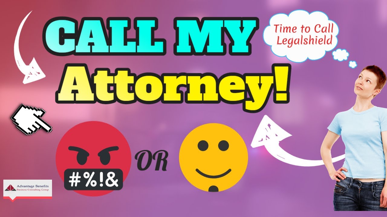 Testimonial Get Legal Help BEFORE you need it. Should I get legal help ...