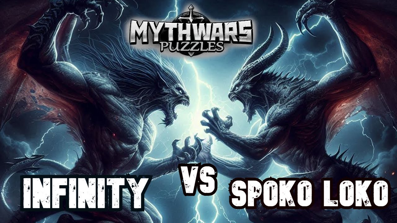 Война ⚔ Infinity ♾️ 🆚 Spoko Loko MythWars puzzles - YouTube