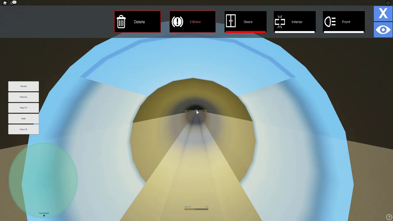 Hyperloop Simulator | Quay Valley to Bakersfield | Roblox - YouTube