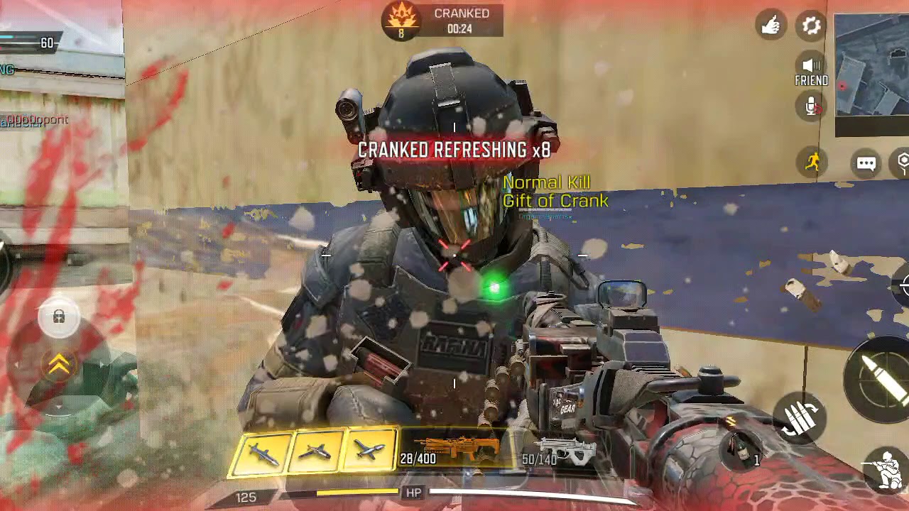 Call of duty big updates games cranked firing range - YouTube