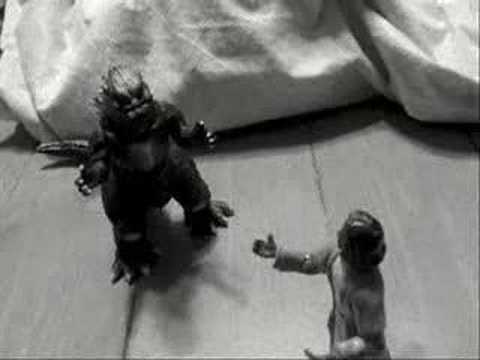 Godzilla Vs. Jesus! - YouTube