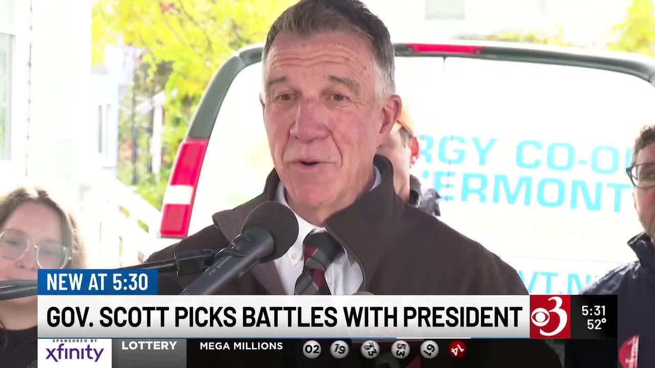 Scott picks his battles with Trump. Will that cost him? - YouTube