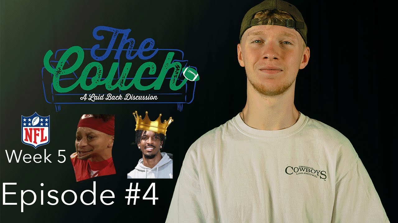 The Couch Episode #4- NFL week 4, Chiefs Woes, Commanders Hype, Week 5 ...