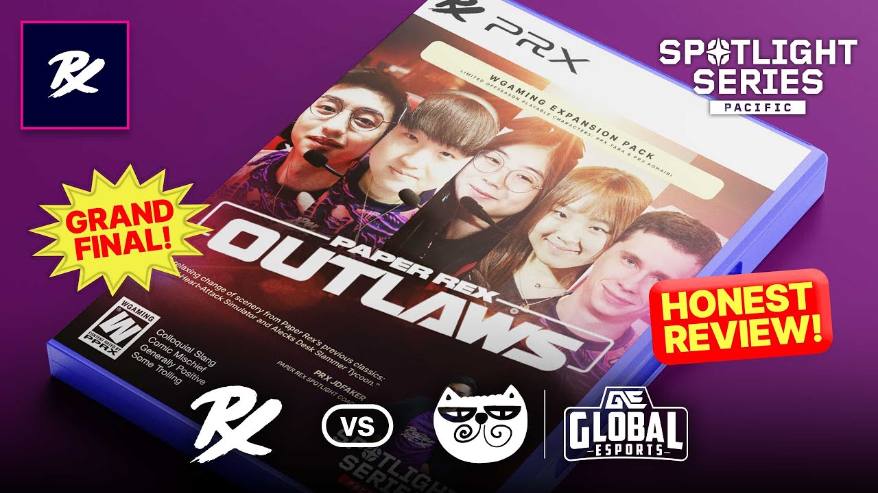 VCT Pacific Spotlight Series Grand Final: PRX vs GEXP | Match ...