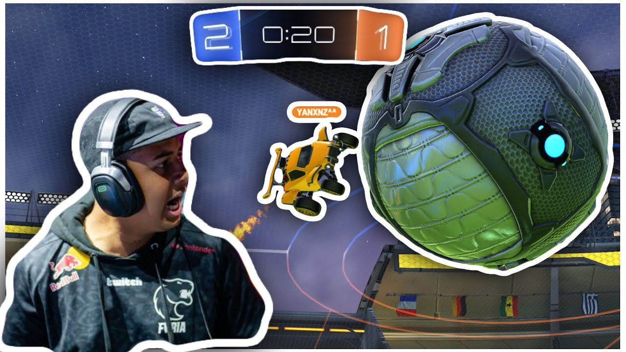 The 20 Seconds That Shook Rocket League - YouTube