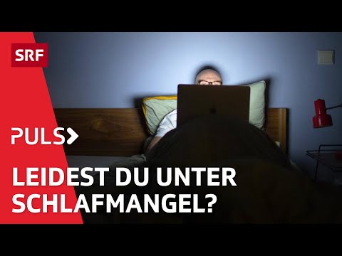 Gesunder Schlaf – wie du dein Schlafproblem in den Griff bekommst | Puls | SRF