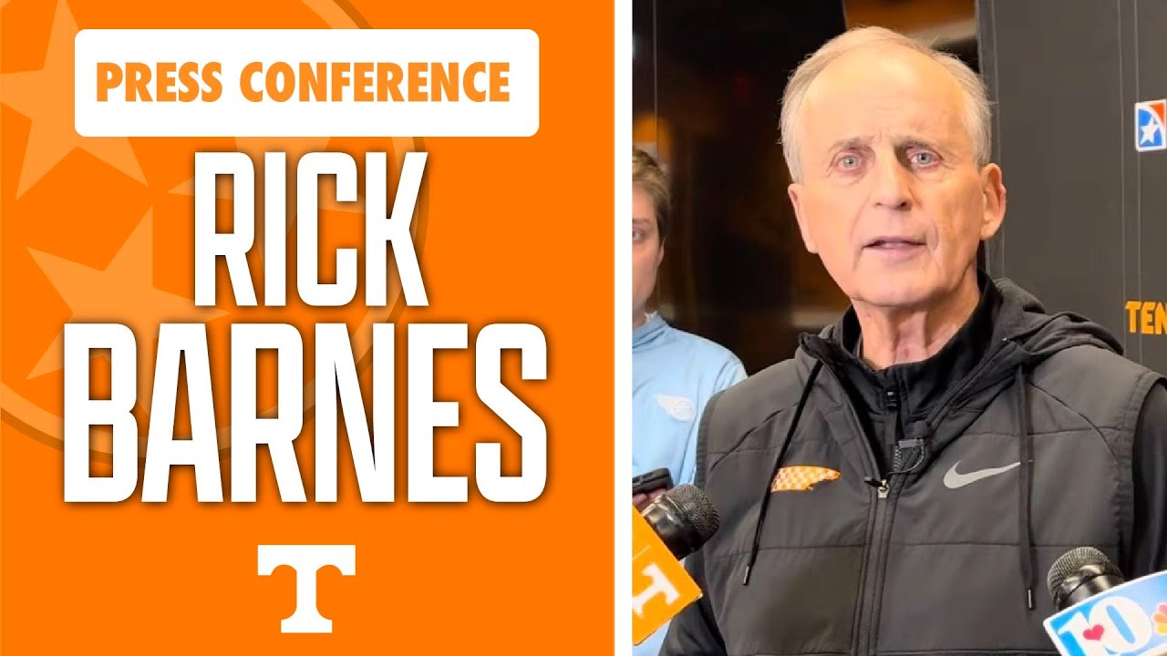 Tennessee basketball head coach Rick Barnes talks Texas prep and more I ...