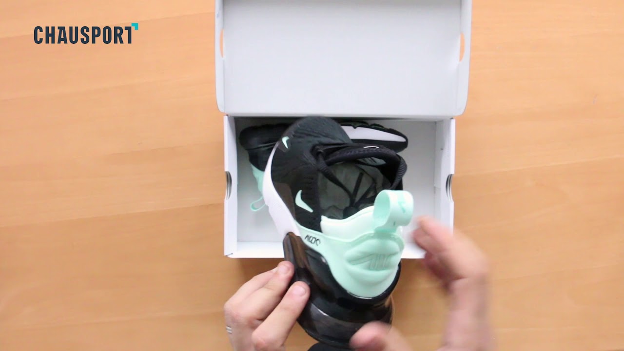 Unboxing : Nike Air Max 270 Hyper Turquoise - YouTube