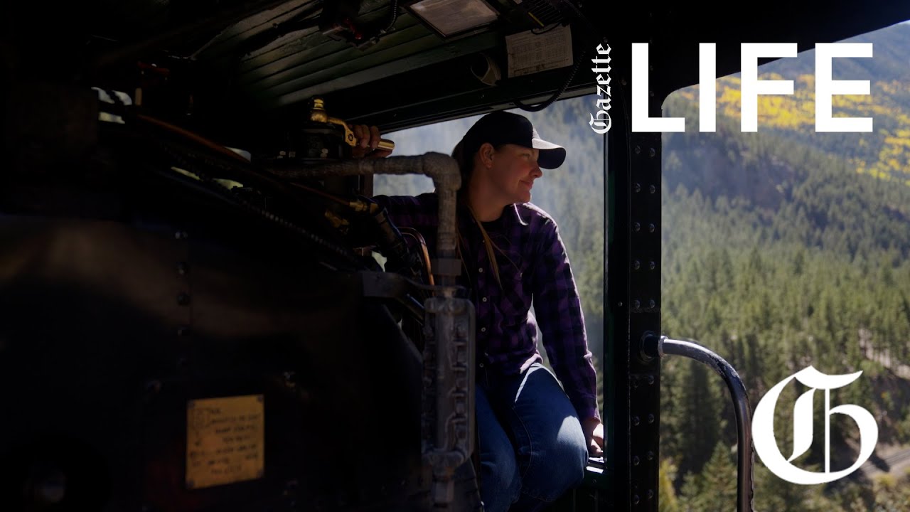 Georgetown Loop Railroad's Female Engineer - YouTube