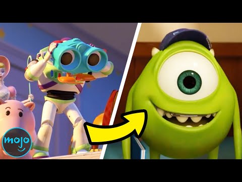 Top 10 Amazing Small Details You Never Noticed in Pixar Movies