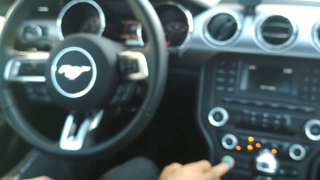 Ford Mustang | Ghost 2 Immobiliser | A Useful Guide To Entering Pin ...