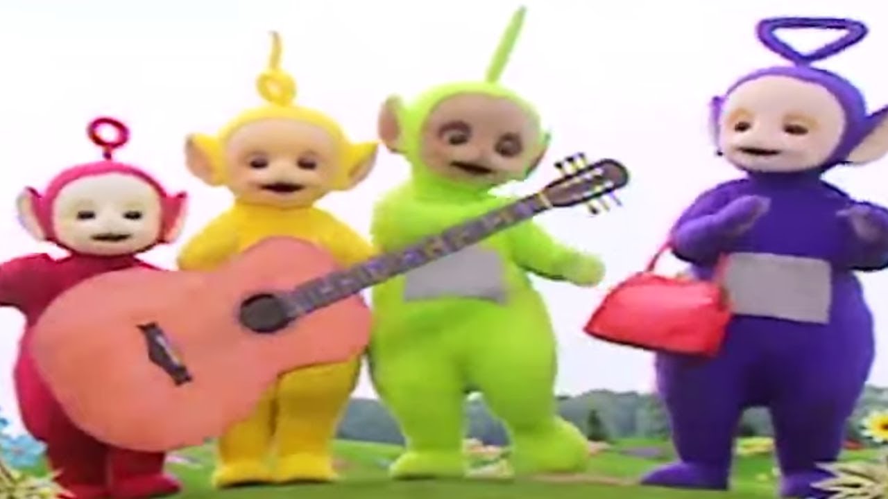 3 Hours of Teletubbies Music Episodes - Sing and Dance with the ...
