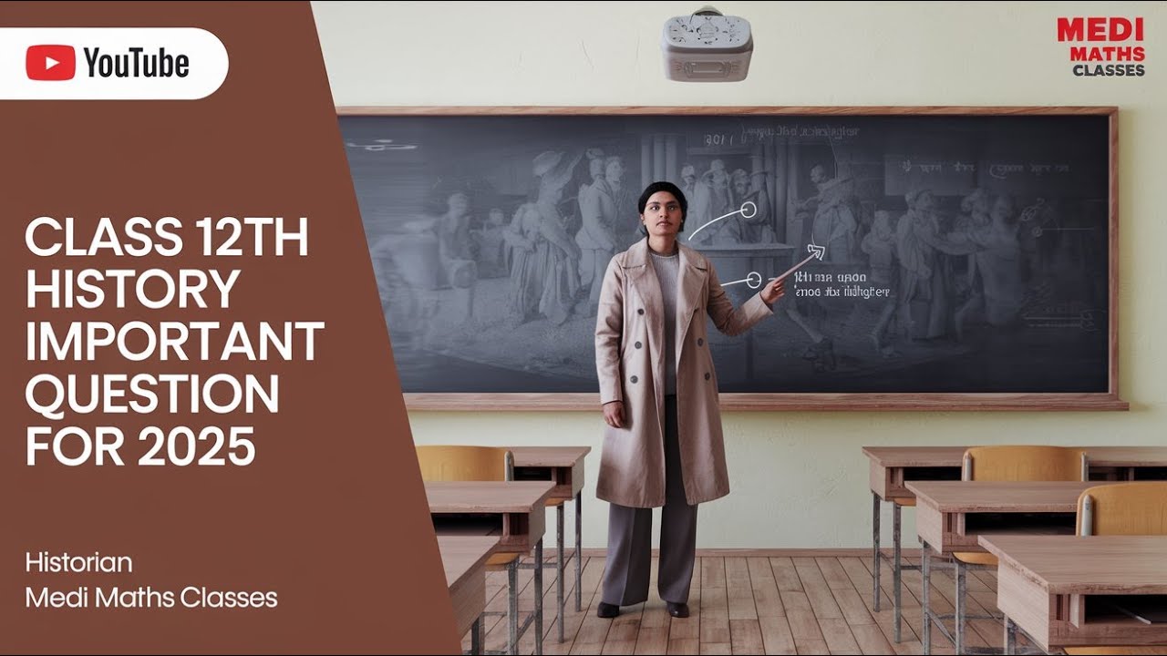 Class 12th History Important Question | MMC | Medi Maths Classes - YouTube
