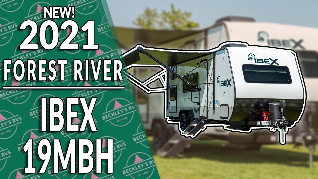 NEW! 2021 Forest River IBEX 19MBH Virtual Tour | Beckley's RVs - YouTube