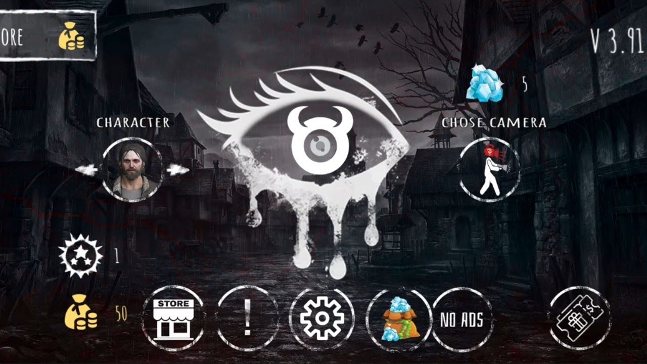 Soul Eyes Demon: Game Horror SoundTrack - YouTube