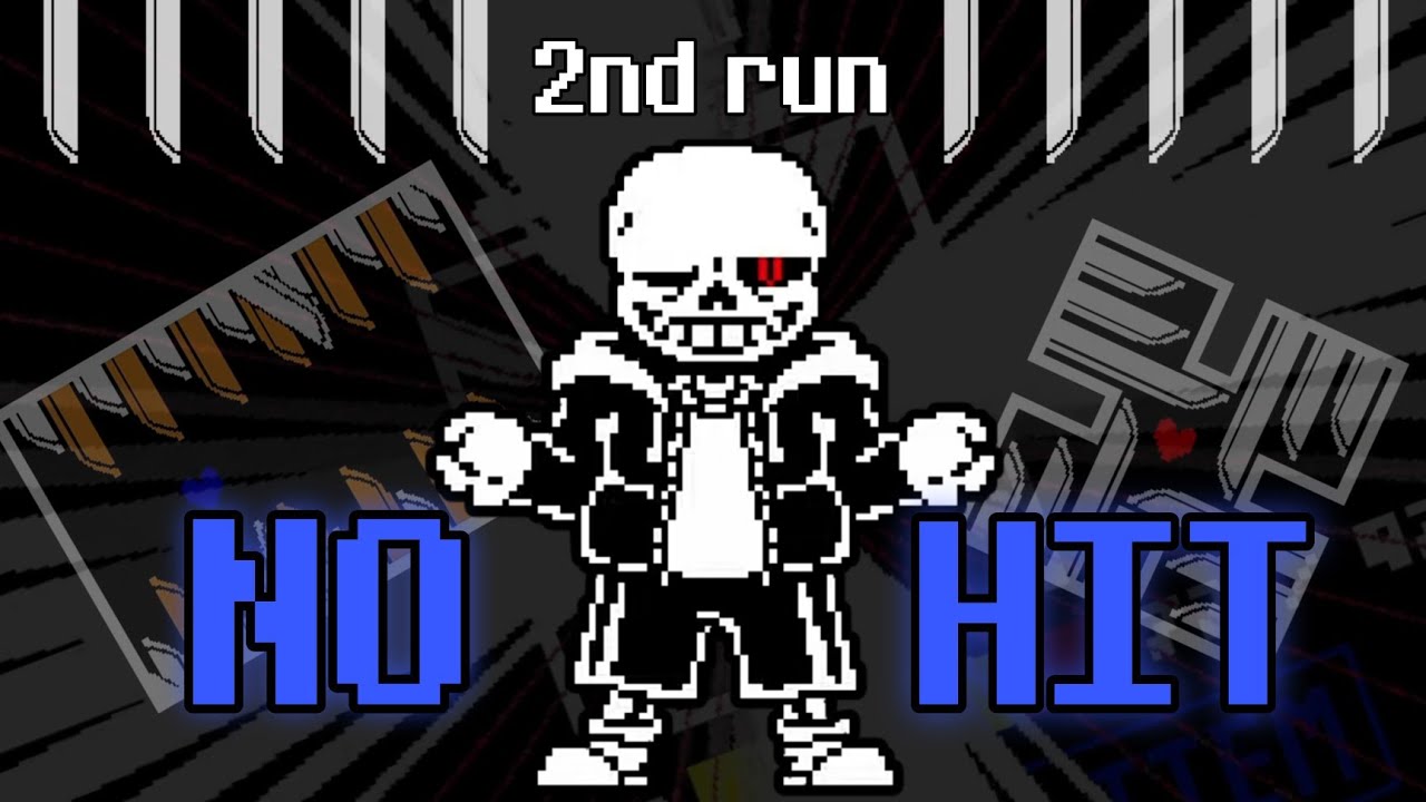 [NO HIT] Edgetale Sans - 2nd run - YouTube