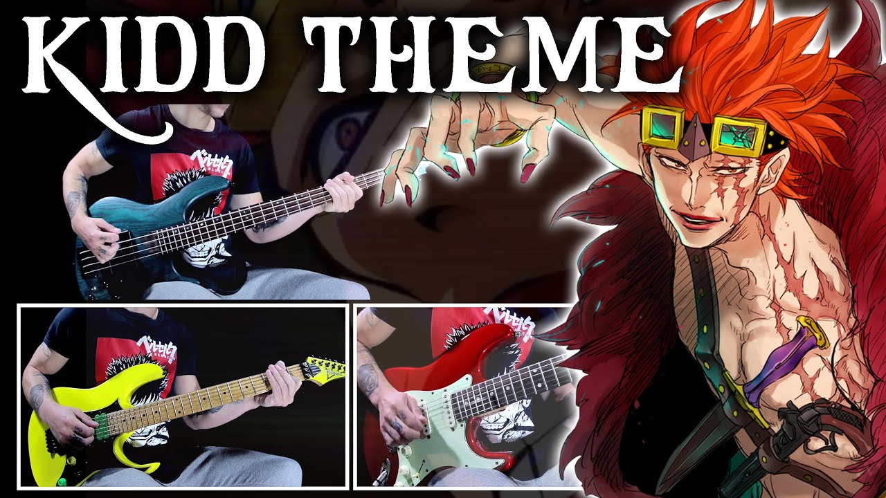 Eustass Kidd Theme (ONE PIECE) | Guitar Cover - YouTube