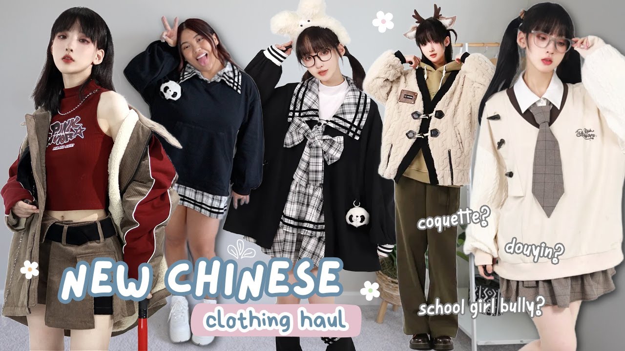 *NEW* Asian Girl Clothing Try-on Haul! (anime/weeaboo aesthetic) - YouTube