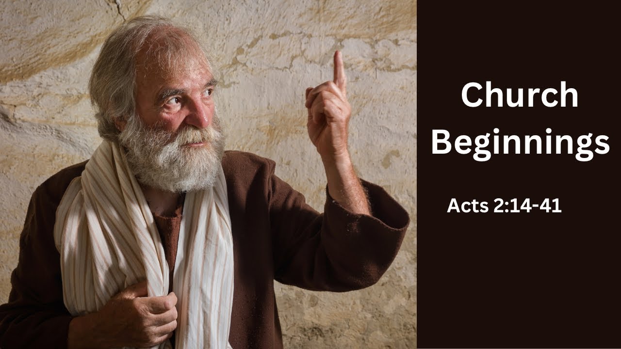 Foundations of the Church- Church Beginnings - YouTube