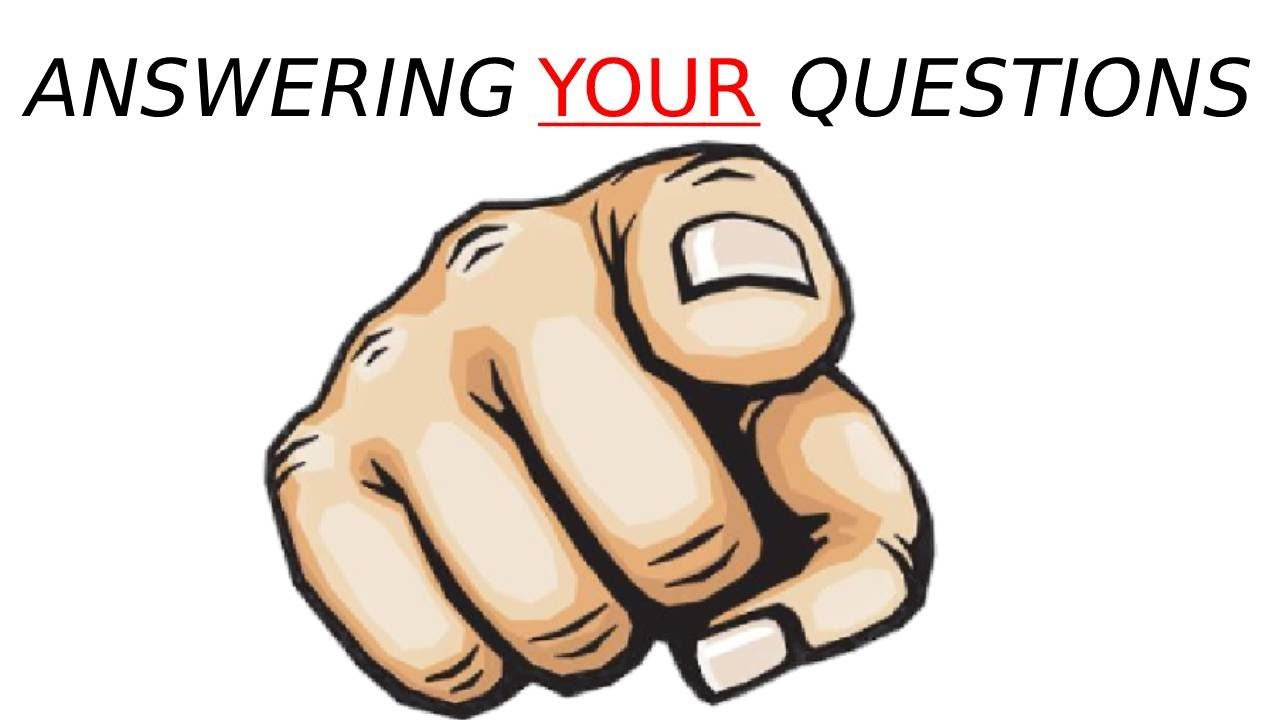 Answering ALL Your Common Questions About Me YouTube answering-all-your-common-questions-about-me-youtube