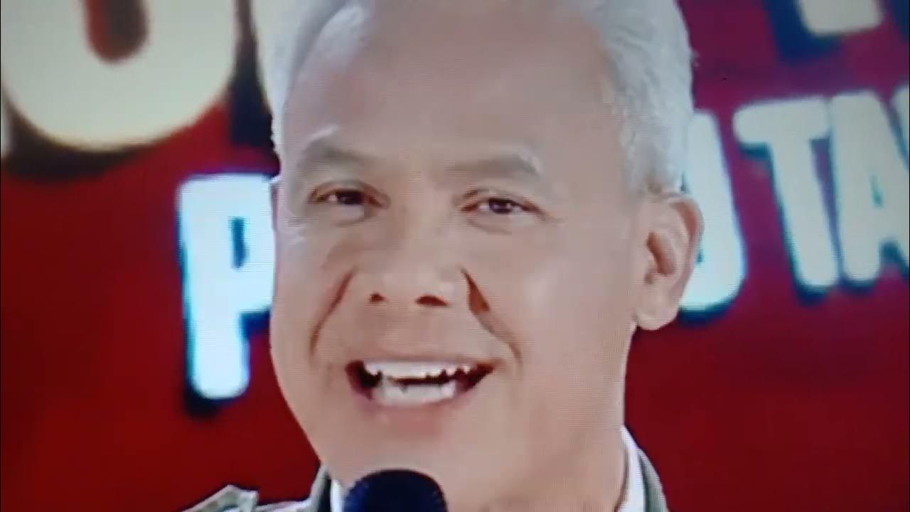 Visi, Misi dan Program Kerja Capres Ganjar Pranowo - YouTube