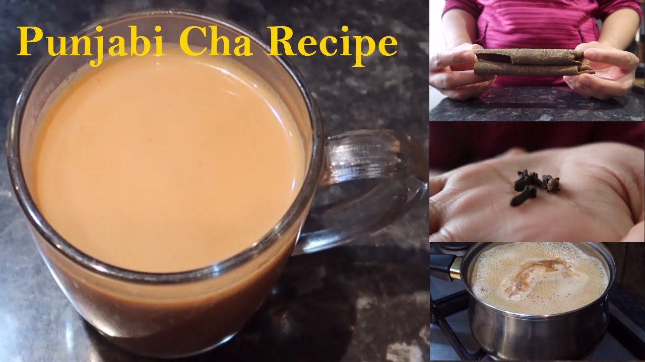 Punjabi Cha Recipe (Chai in Hindi) - YouTube
