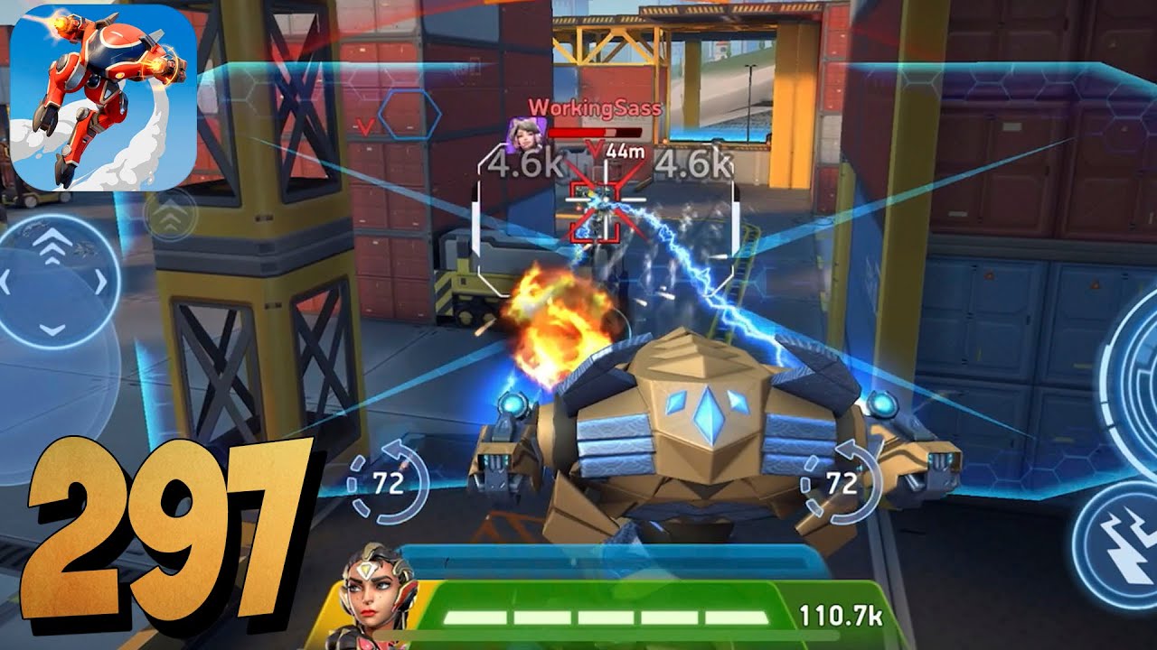 Mech Arena - Gameplay Walkthrough Part 297(iOS,Android) - YouTube