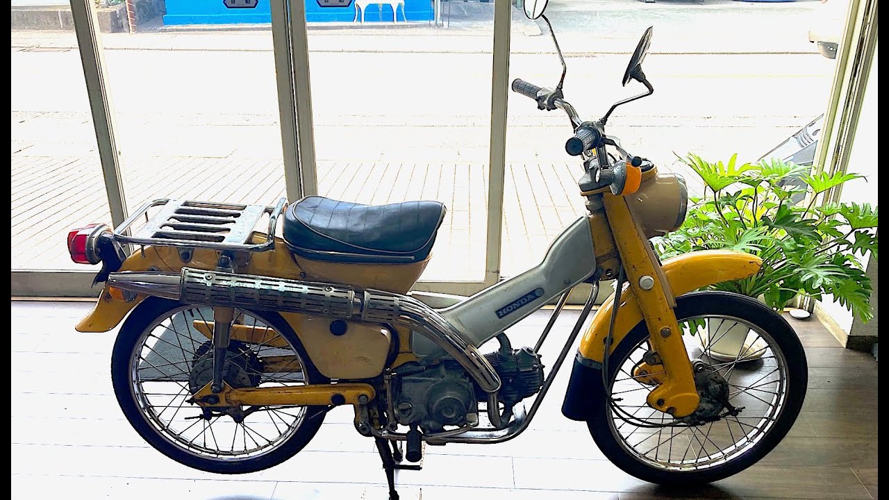 HONDA CT50 ハンターカブ 1968 166 - YouTube