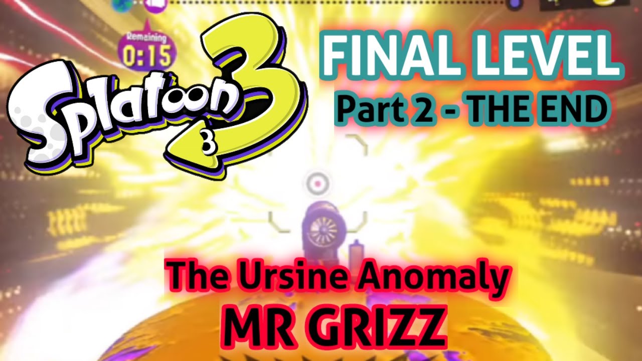 Splatoon 3 Story Mode : The End ( Part 2 ) - YouTube