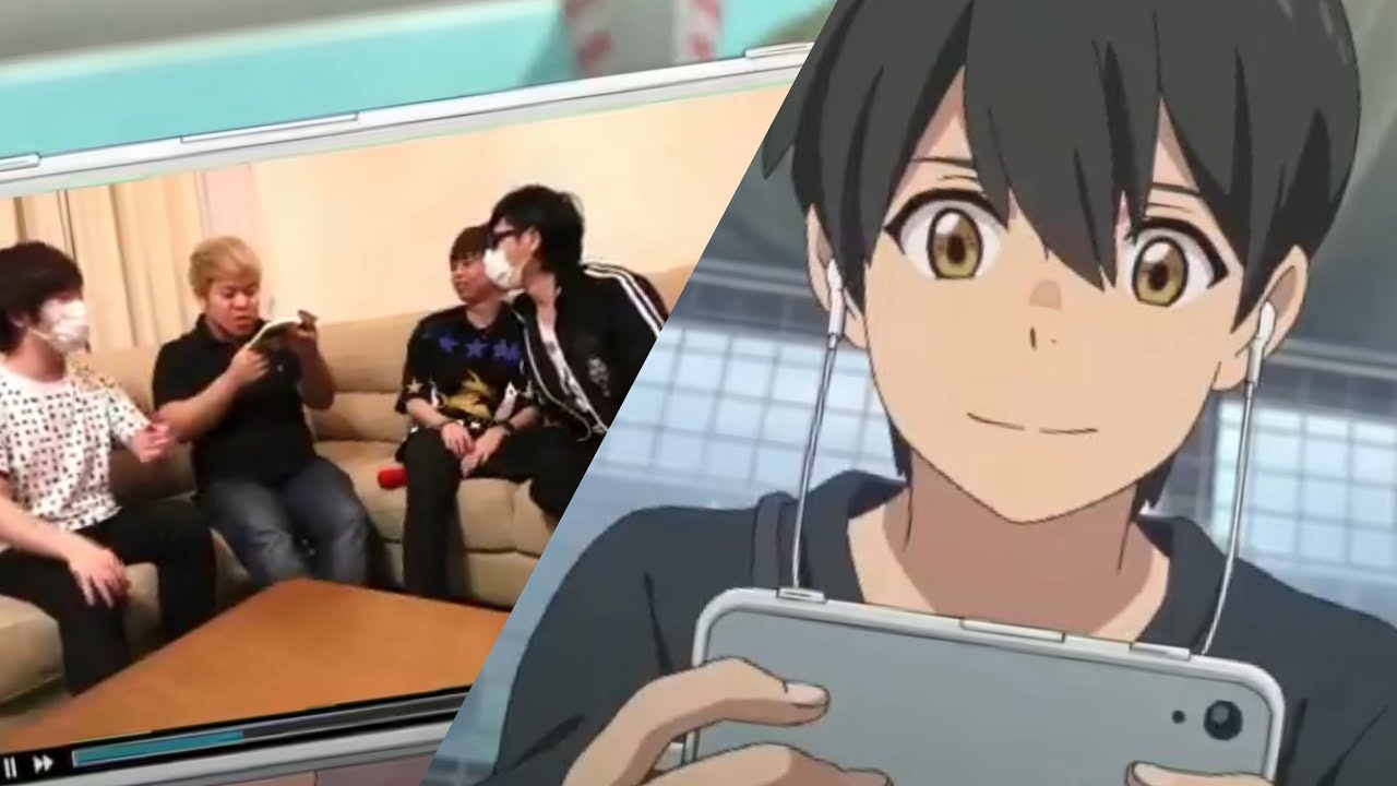 【MAD】CM中に最俺の動画を見る天気の子【最終兵器俺達】 - YouTube