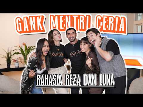 Rahasia Chemistry Reza Rahadian dan Luna Maya di Film Suzanna - ZONA AMAN EPS. 15