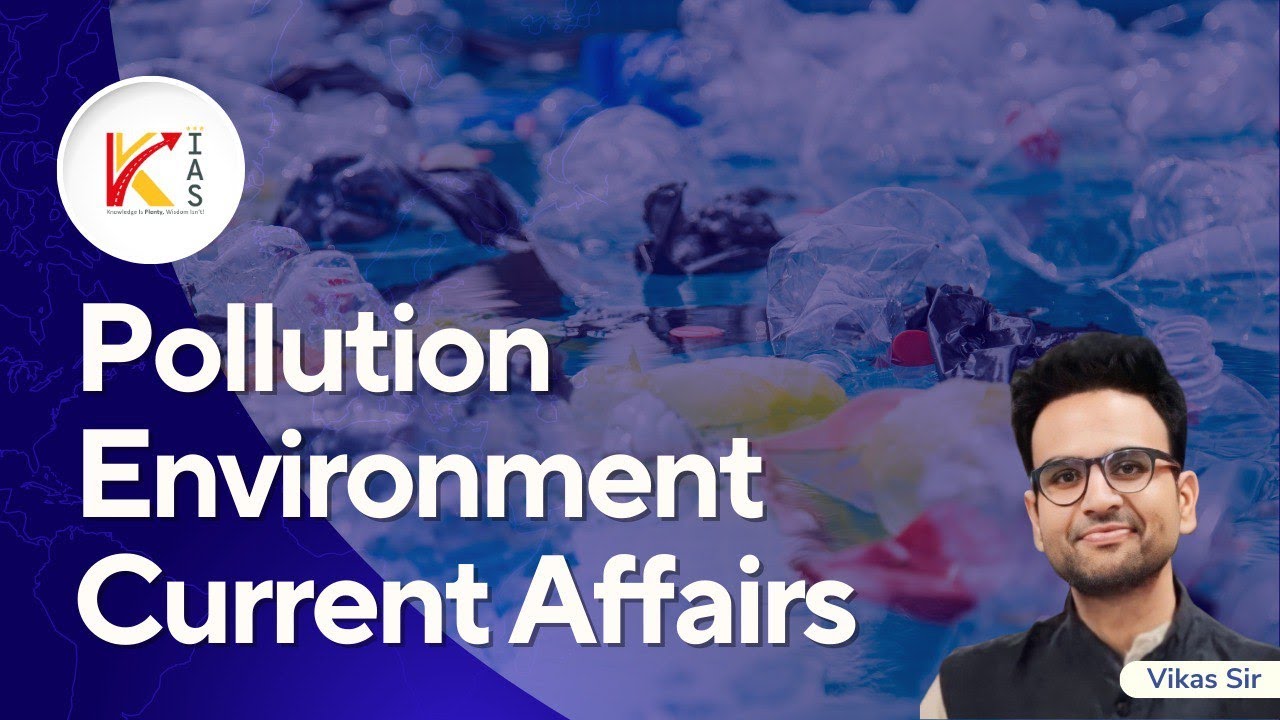 "Air Pollution & UPSC Prelims: High-Yield Topics You Can't Miss! 🚀 ...