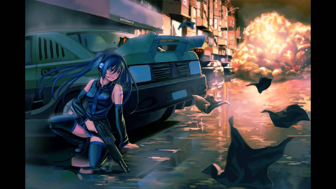 Decyfer Down - Crash (HD) - YouTube