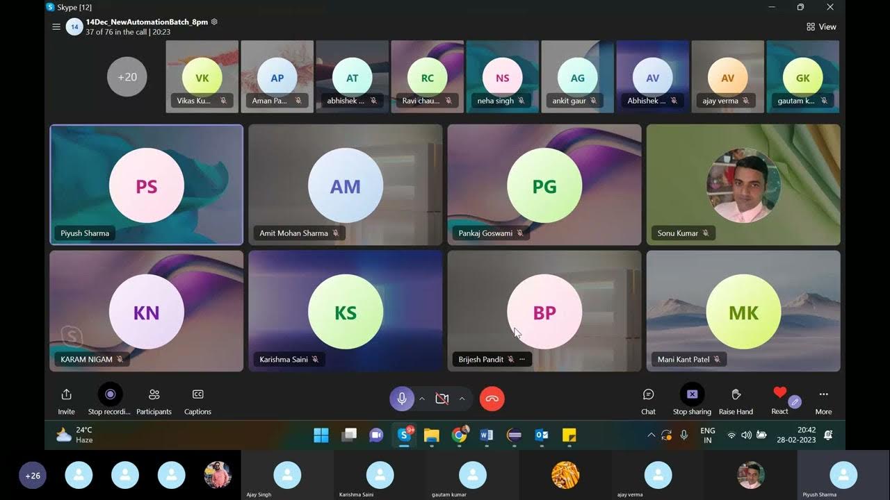 Java Class 10, Switch & for loop (28/2/2023) - YouTube
