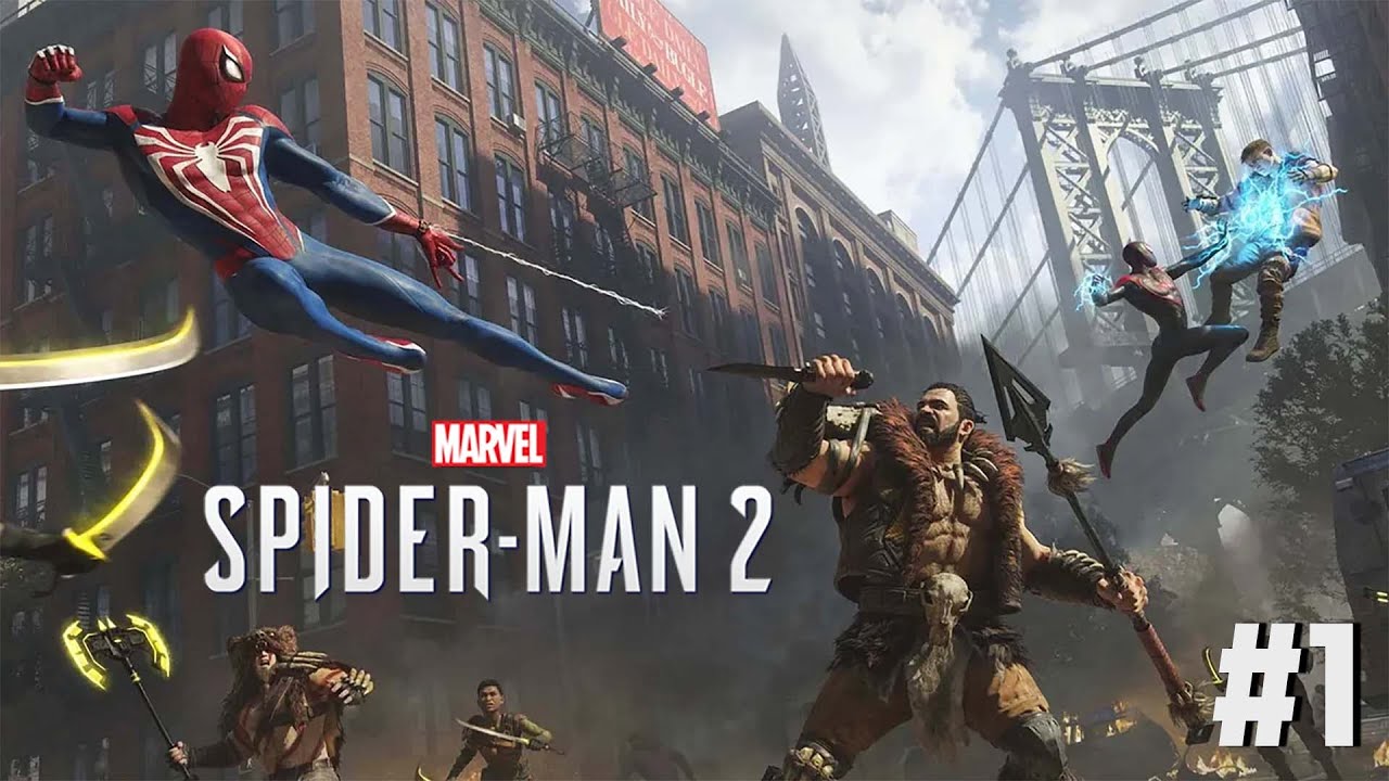 Spider-Man 2: PC Gameplay Part-01 - YouTube