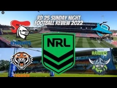NRL SUNDAY FOOTBALL REVIEW ROUND 25 2022 - YouTube